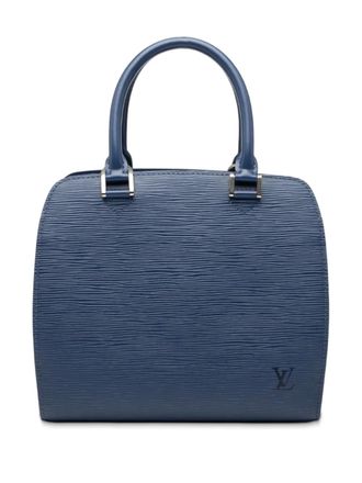 Louis Vuitton sac &agrave; main Pont Neuf (2004) - Bleu