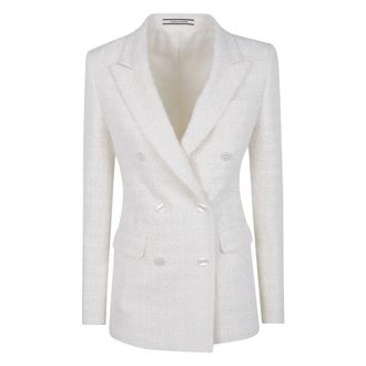 Tagliatore Blazers - Femme - Vestes - Blanc - Taille: 34 FR