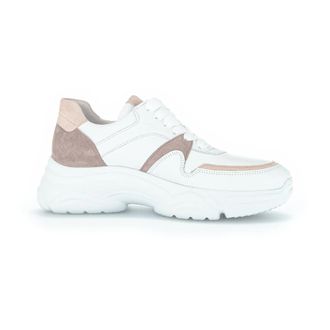 Gabor Sneaker mit Extra Komfort - - Shoes - Damen - Wei&szlig; - 40 1/2 EU