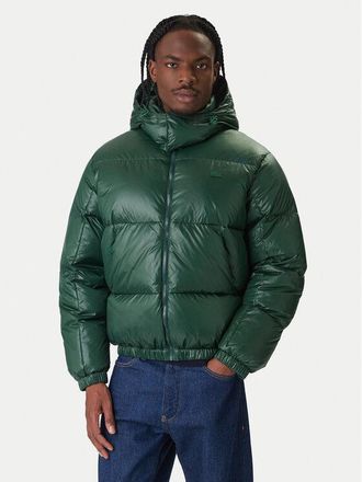Lacoste Daunenjacke BH5096 Gr&uuml;n Regular Fit