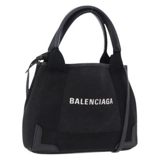 Balenciaga Pre-owned Vintage Tote Bag - - Pre-owned - Damen - Schwarzk - ONE SIZE