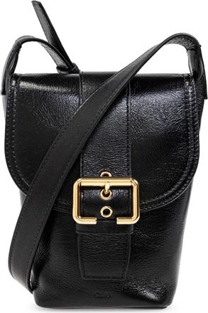 Chlo&eacute; Schultertasche Kamera Mini - - Bags - Damen - Schwarzk - ONE SIZE