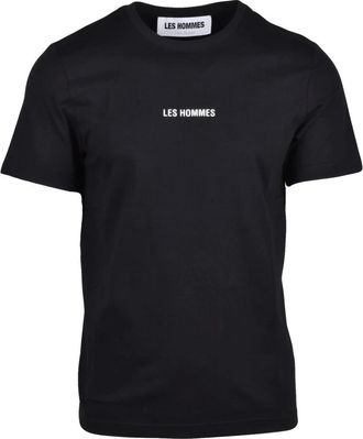 Les Hommes Homme, Tops, Noir, Taille: S T-Shirt
