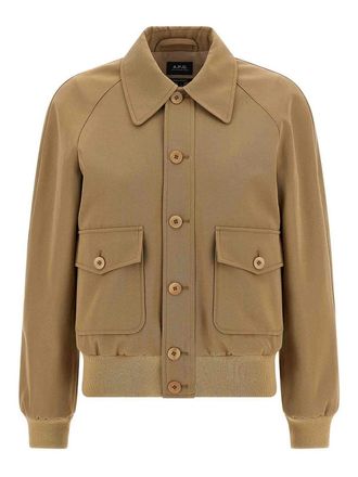 A.P.C. A. P.C. Veste Casual - Beige
