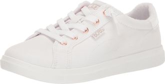 Skechers Bobs Dvine-Instant Delight Damen-Sneaker, Weiss/opulenter Garten, 41 EU