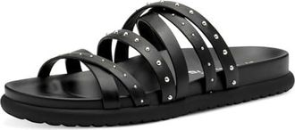 Tamaris Femme Damen 1-27419-44 Mules, Noir, 41 EU