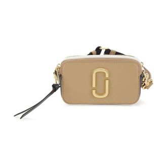 Marc Jacobs Femme, Sacs, Brun, Taille: ONE Size The Snapshot