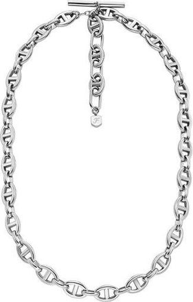 Fossil Halskette Heritage D-Link JA7242040 Silberfarben