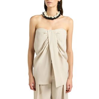 Liviana Conti Damen, Oberteile, Beige, SGr&ouml;&szlig;e