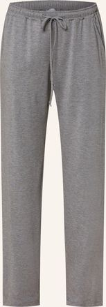 Hanro Schlafhose Natural Elegance grau
