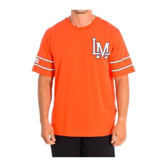La Martina Kurz&auml;rmeliges T-Shirt - - Tops - Herren - Orange - S