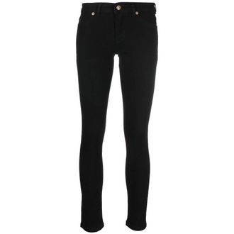 Versace Jeans Couture Femme, Jeans, Noir, Taille: W30 909 Denim Slim