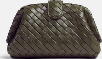 Bottega Veneta Clutch Damen Farbe Gr&uuml;n