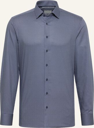 Eterna Hemd Slim Fit blau