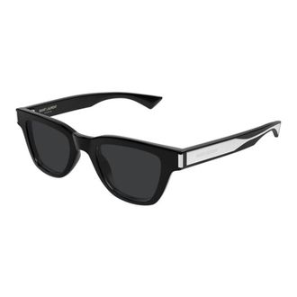Saint Laurent Jacques Sonnenbrille - - Accessories - Herren - Schwarzk - 47 MM