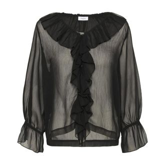 Saint Tropez Damen, Blusen & Hemden, Schwarzk, XSGr&ouml;&szlig;e