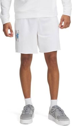 Under Armour Herren Shorts UA RIVAL TERRYLOGO8INSHORT
