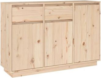 vidaXL Buffet 110x34x75 cm bois massif de pin