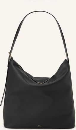 A.P.C. Schultertasche Vera Maxi schwarz
