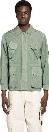 C.P. Company Heavy Chrome-R Lens Jacket
