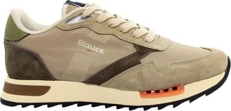 Blauer Homme, Chaussures, Beige, Taille: 42 EU Beige Brown