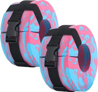 Generico Aqua Fitness Punf Set mit 2 Schwimmern aus EVA mit hoher Dichte, verstellbarer Auftrieb, Wassertrainingszubehör, Flügelhöhe