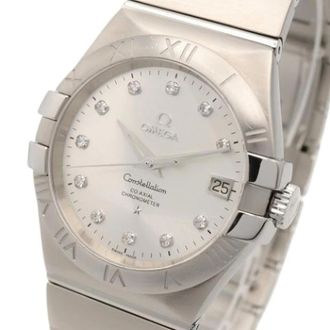 Omega Montre Pre-owned Vintage - Femme - Pre-owned - Gris - Taille: ONE Size
