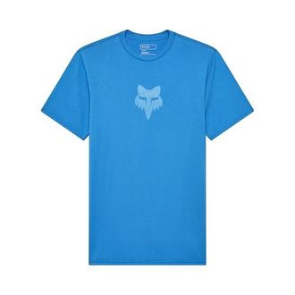 Fox T-shirt Fox Head SS PREM, T-shirts, bleu TRU, L