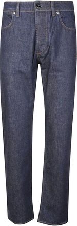 Stone Island Homme, Jeans, Bleu, Taille: W31 Jean Droit Regular