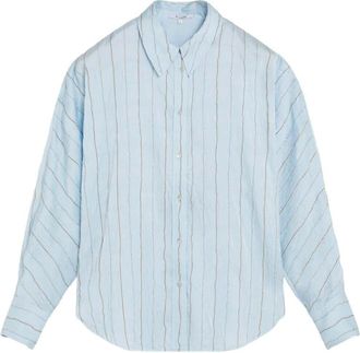 Scalpers Golden Stripes Shirt