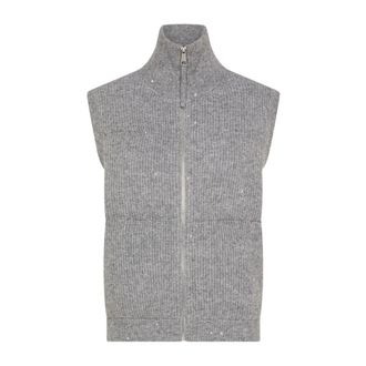 Seventy Gilet Zippato - - Jackets - Damen - Grau - XS
