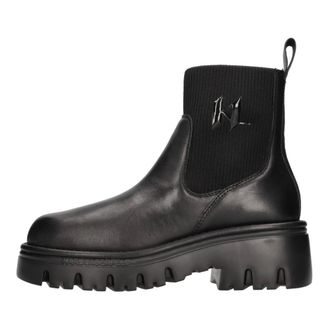 Karl Lagerfeld Kombat KC Mid Gore Boot - - Shoes - Damen - Schwarzk - 39 EU