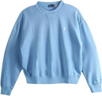 Ralph Lauren Femme, Sweatshirts et sweats &agrave; capuche, Bleu, Taille: 40 FR Pulls Ralph Lauren