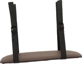 Soimiss Massagebank Armlehne Pu Schaum Verstellbar Komfortable Armablage für Schönheits Massageliegen Zubehör für Spa Klinik Fußpflege und Heimgebrauch