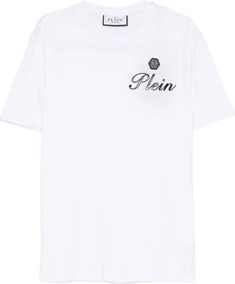 Philipp Plein T-Shirt - Wei&szlig;