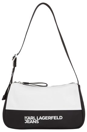 Karl Lagerfeld Karl Lagerfeld Jeans, Damen, Essential Nylon Shoulder Bag, Mehrfarbig, One size
