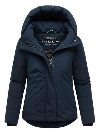 Marikoo Damen Winterjacke Yeminaa mit Kapuze & warmem Fleecefutter