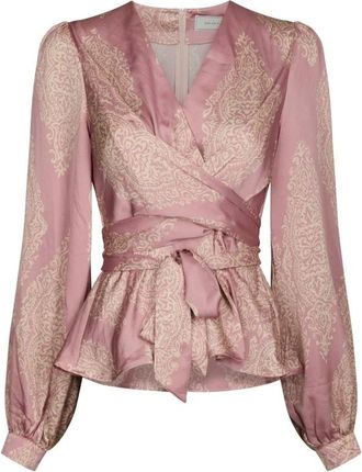 Neo Noir Femme, Blouses et Chemises, Rose, Taille: 42 FR Blouses