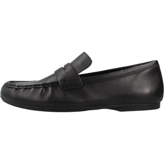 FitFlop Delicato Leder Loafer - - Shoes - Damen - Schwarzk - 37 EU