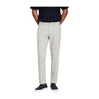 Mason's Homme, Pantalons, Gris, Taille: M Pantalon Chino Milano