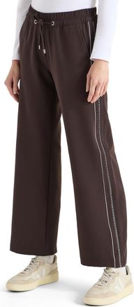 Cecil Hose mit Tapestreifen Macchiato Brown XS
