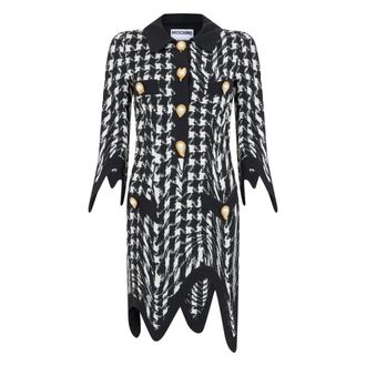 Moschino Asymmetrisches Kleid - - Dresses - Damen - Mehrfarbig - S