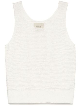 Bambah haut Ritchel - Blanc