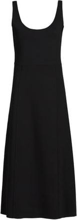 Adolfo Dominguez rechts Mittagskleid - schwarz