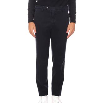 BRIGLIA 1949 Homme, Pantalons, Bleu, Taille: W47 Pantalon Naviglio