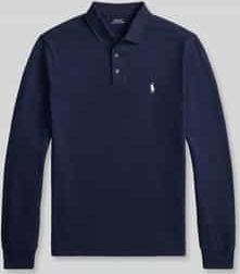 Polo Ralph Lauren Regular Fit Poloshirt mit Logo-Stitching