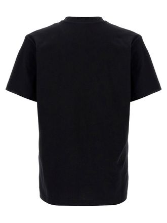 Moschino Logo-Printed T-Shirt - Black