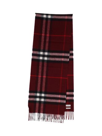 Burberry Scarf Check