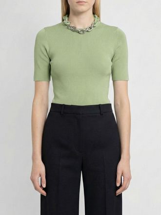 Paco Rabanne T-Shirt RABANNE Damen Farbe Gr&uuml;n