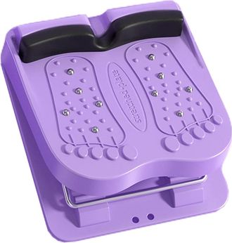 Generico Neigungsbrett Zur Wadendehnung - Verstellbares Schrägbrett Für Fuß- Und Knöchelübungen, Rutschfester Trainingskeil Zur Verbesserung Von Gleichgewicht,